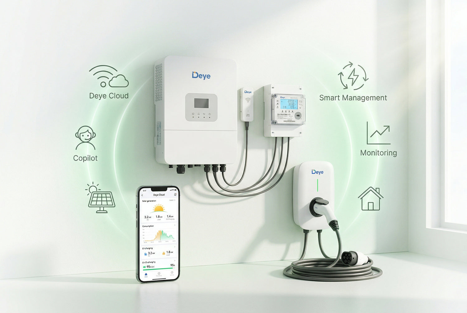 Deye Cloud & Copilot: Je Energiesysteem Monitoren en Aansturen ...